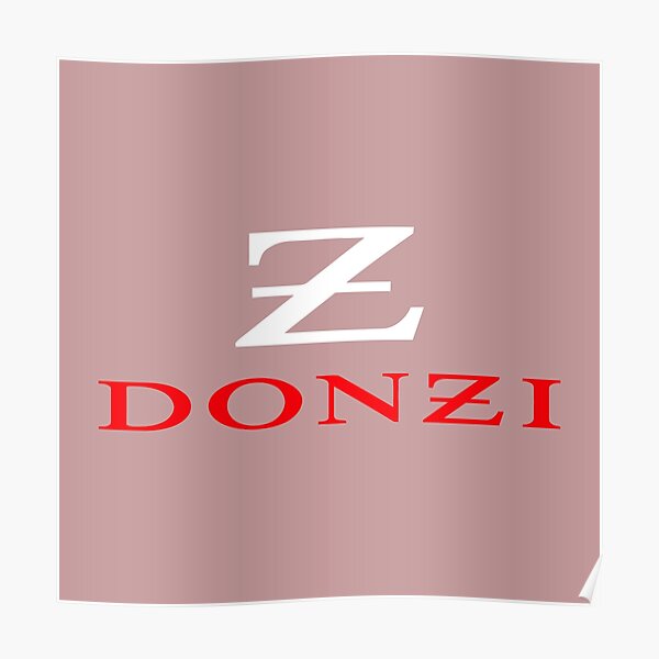 "Donzi Boats" Poster for Sale by AmpiunBosque | Redbubble