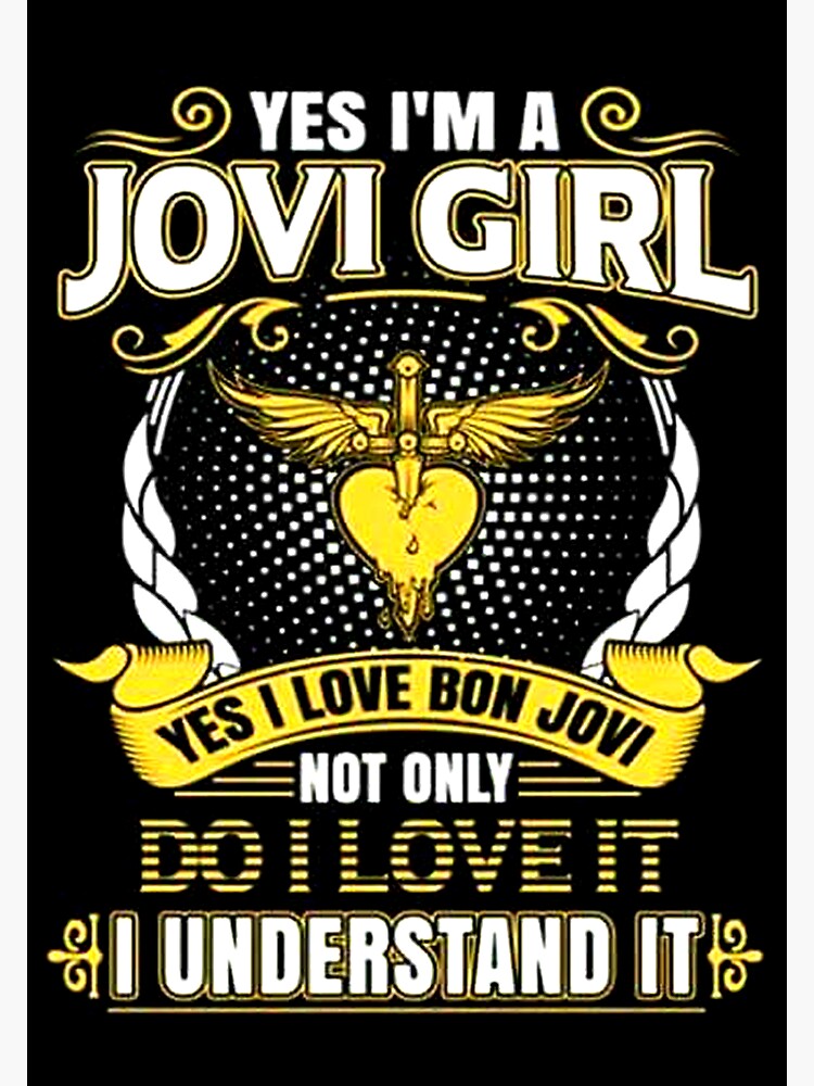 "right of bon jovi" Sticker for Sale by Roslyn-ok | Redbubble