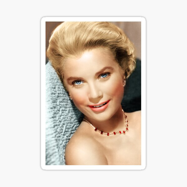 "Grace Kelly" Sticker for Sale by beatrice26 | Redbubble