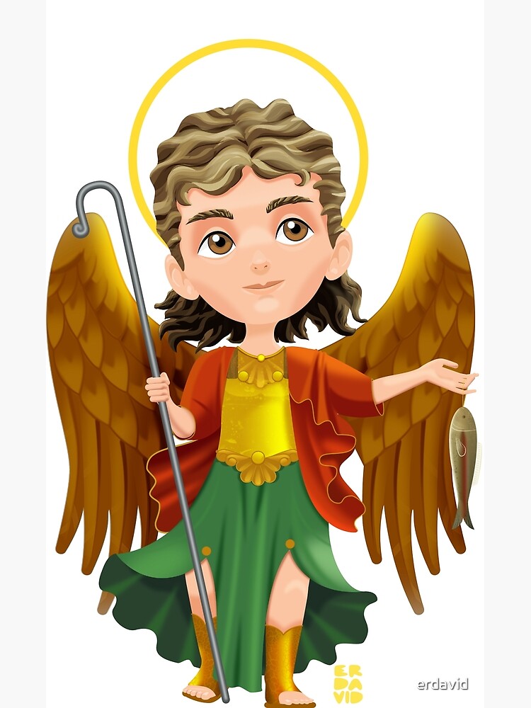 "Archangel Raphael" Poster for Sale by erdavid | Redbubble