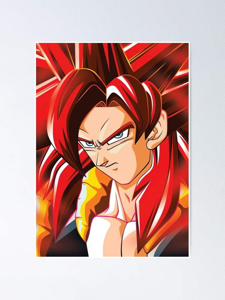 "Dragon Ball SSJ4 Goku" Poster for Sale by PaulNevarez74 | Redbubble