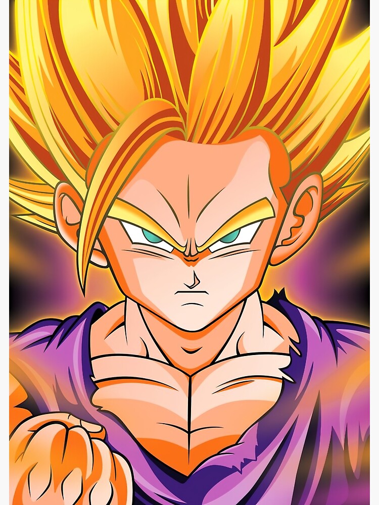 "Dragon Ball Gohan Ssj2" Poster for Sale by DanielNowicki | Redbubble