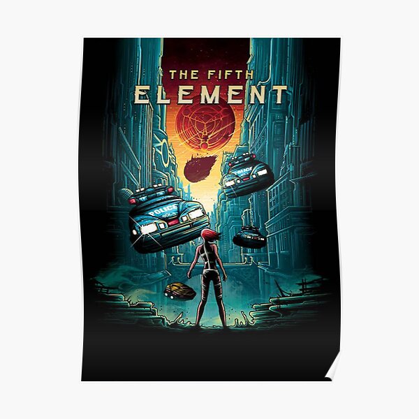 "THE FIFTH ELEMENT" Poster for Sale by sthrschuster | Redbubble