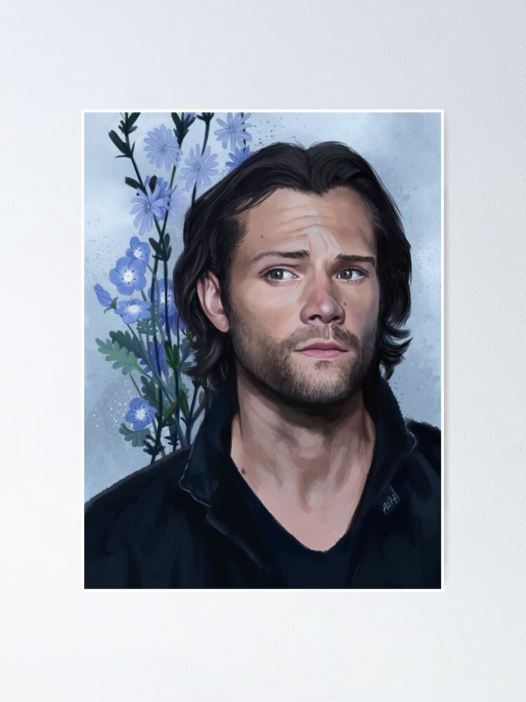 "Jared. Flowers" Poster for Sale by Armellin | Redbubble