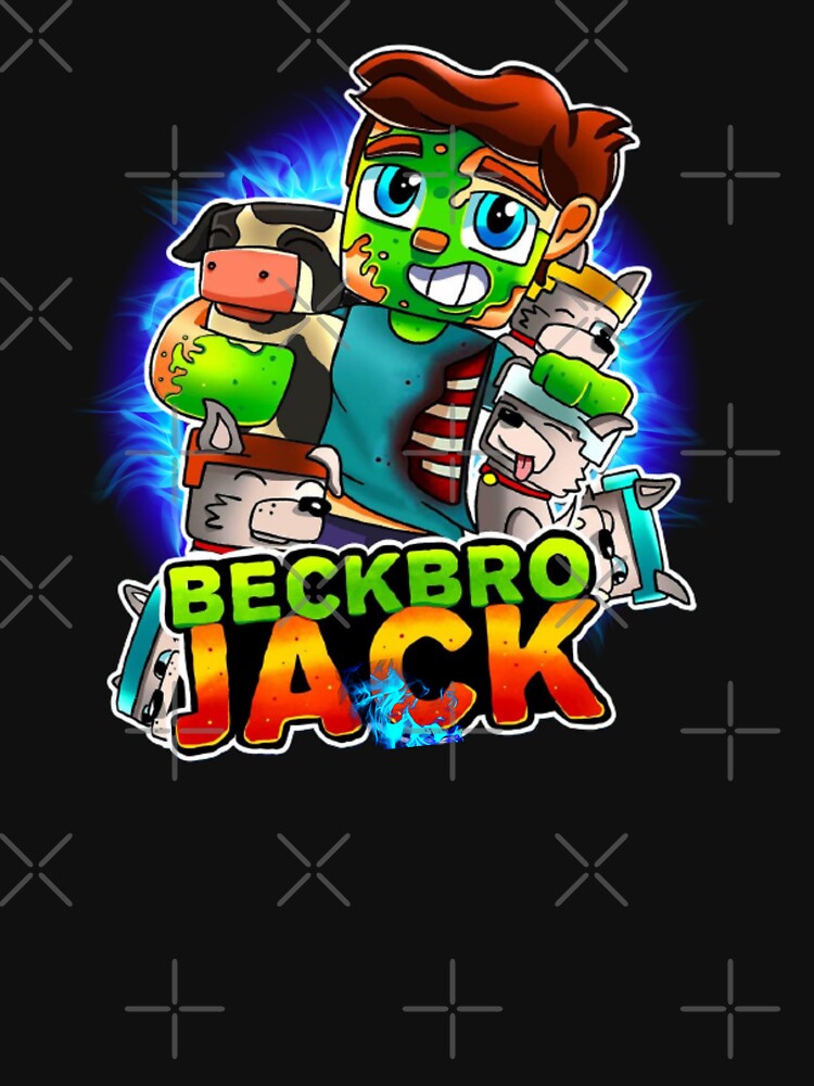 "BeckBroJack Gaming" T-shirt for Sale by my5hop | Redbubble ...
