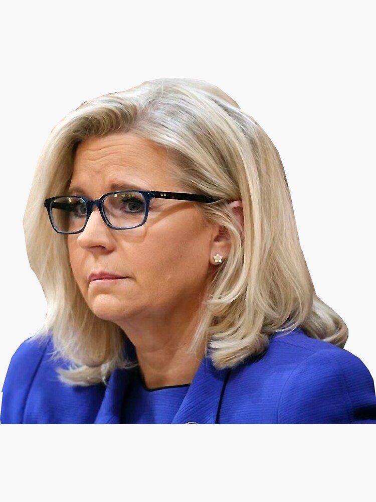 "HOT ! Liz Cheney " Sticker for Sale by Wraptious | Redbubble
