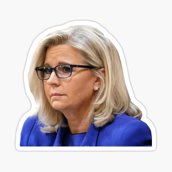 "HOT ! Liz Cheney " Sticker for Sale by Wraptious | Redbubble