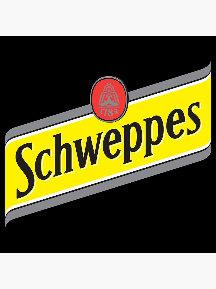 "Schweppes Logo" Art Print for Sale by gunadharmi | Redbubble