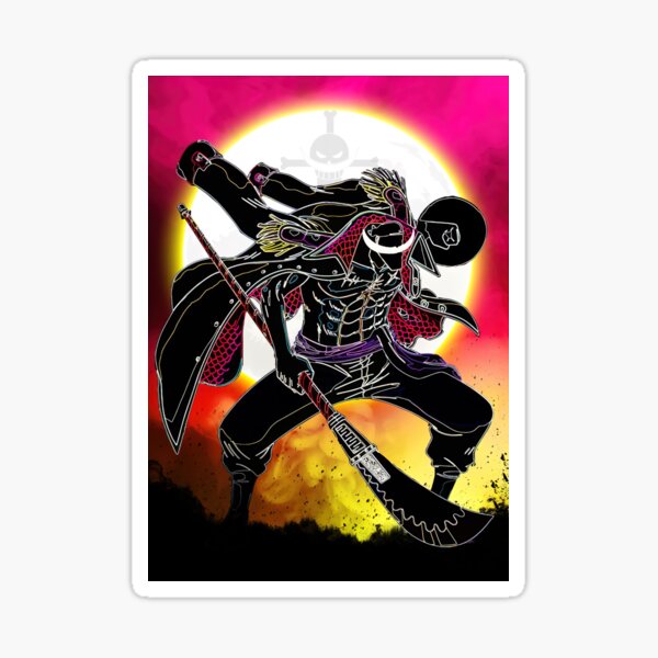 "One Piece Whitebeard" Sticker for Sale by KalebVidal39 | Redbubble