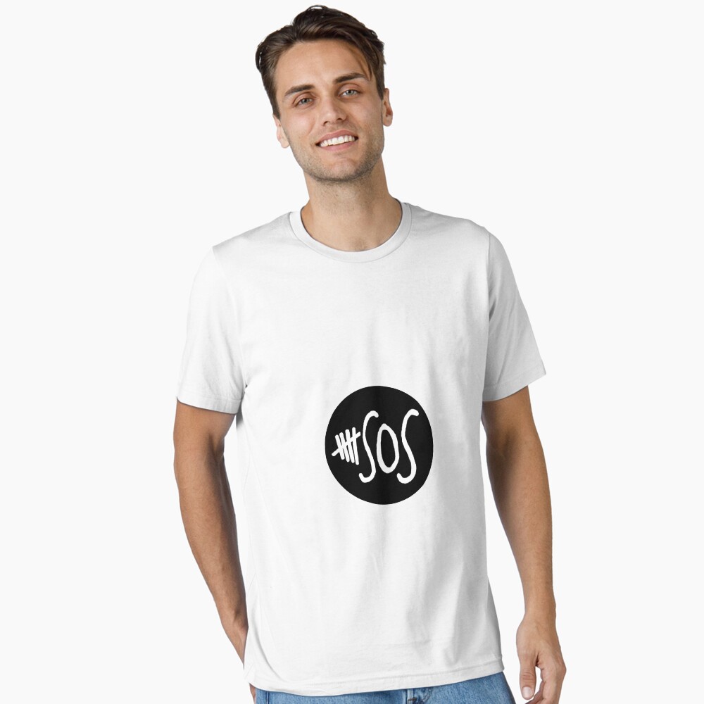 "Old 5SOS Logo" Sticker for Sale by samijones03 | Redbubble