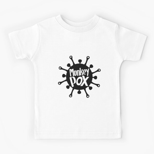 Camiseta para niños «viruela del simio virus de la viruela del simio ...