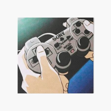 "Anime asthetic video game controller " Art Board Print for Sale by ...