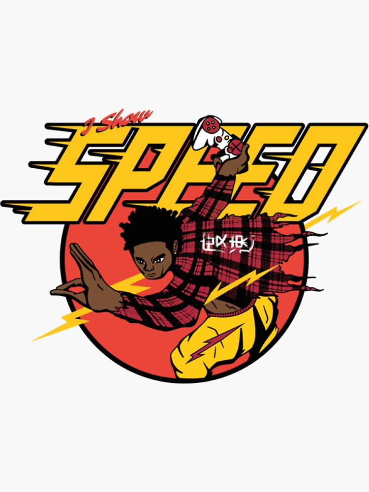Sticker « Ishowspeed Ishowspeed Ishowspeed Ishowspeed Ishowspeed ...