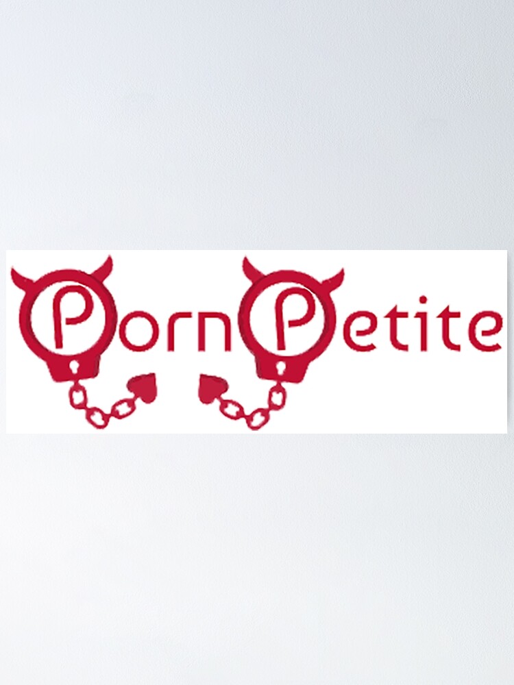 "porn petite.png" Poster for Sale by falcosimen | Redbubble
