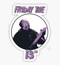 Friday the 13th: Stickers | Redbubble