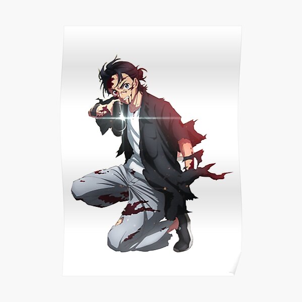 "Shinpei Ajiro Summertime Rendering" Poster for Sale by karimaxx ...