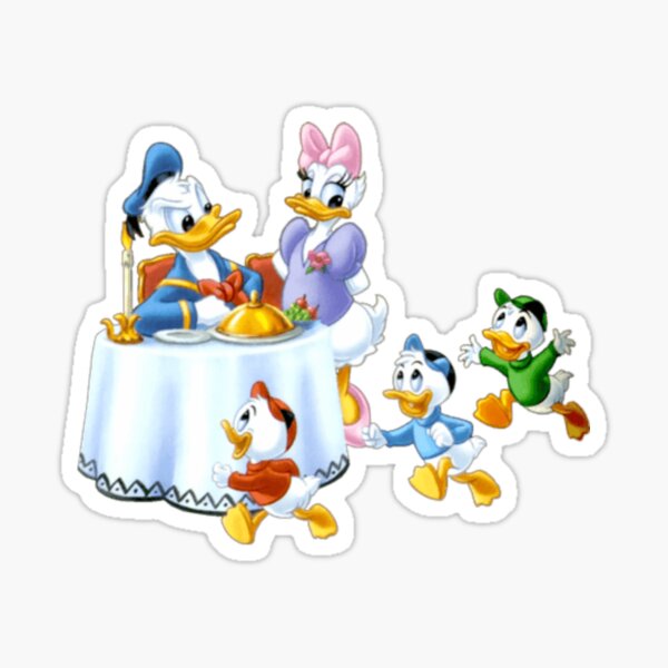 " donald duck" Sticker for Sale by TheMorvy | Redbubble