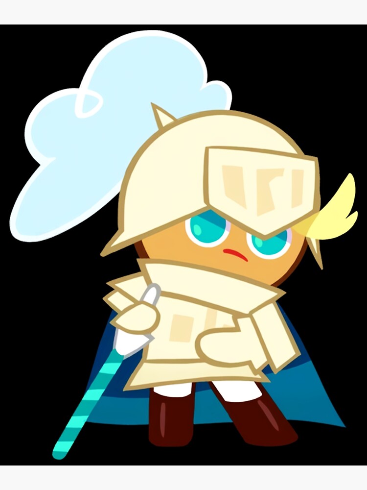 "Knight Cookie! Cookie Run Kingdom " Poster for Sale by CaronSShubham ...