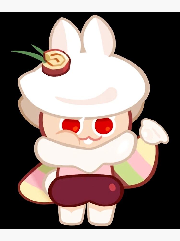 "Moon Rabbit Cookie! Cookie Run Kingdom " Poster for Sale by ...