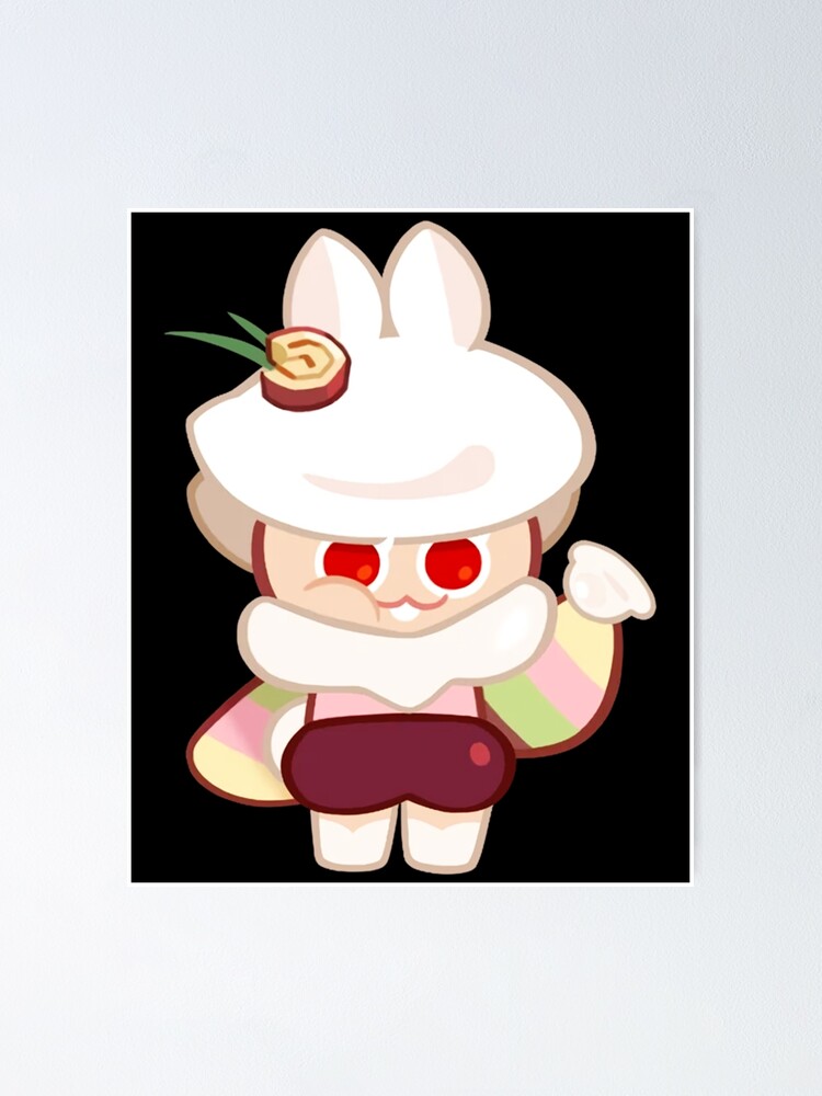 "Moon Rabbit Cookie! Cookie Run Kingdom " Poster for Sale by ...