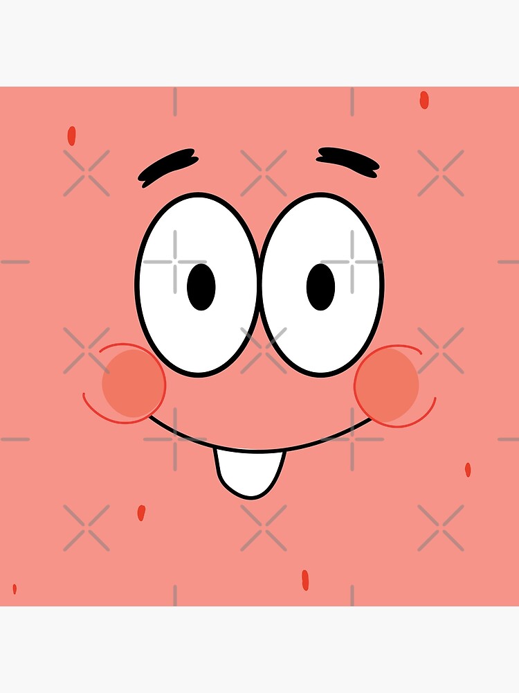 "Spongebob Patrick Star Funny Face " Poster for Sale by ZAIKYART ...