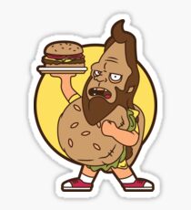 Bobs Big Boy Stickers | Redbubble