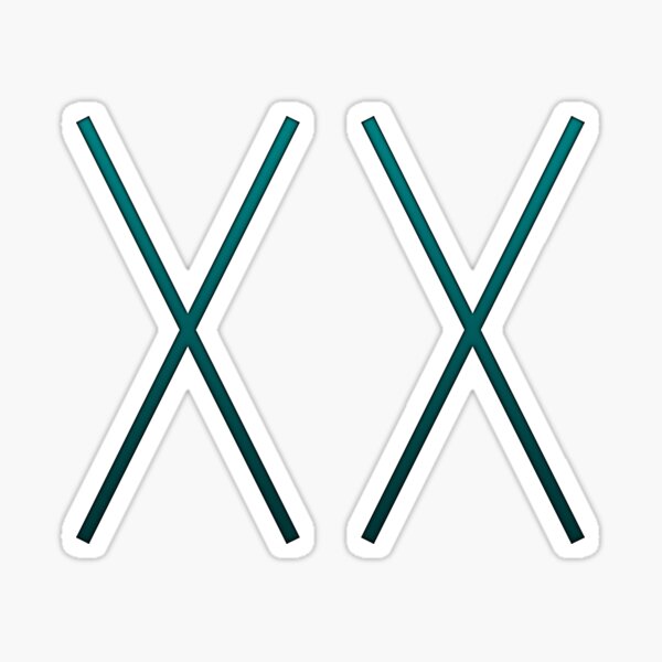 "Kaws Xx Kaws" Sticker for Sale by design-beast | Redbubble