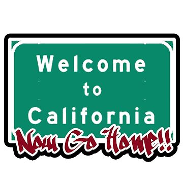 "Now Go Home" Poster for Sale by Troy Parsons | Redbubble