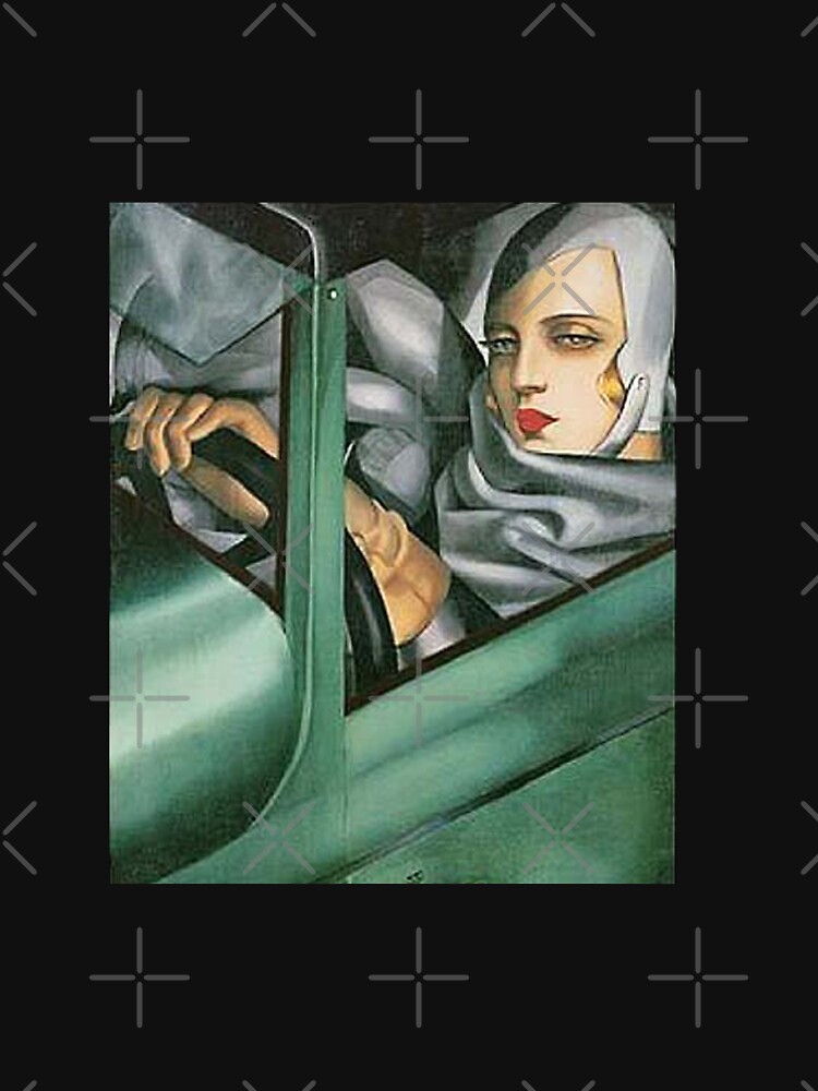 "High Resolution Tamara de Lempicka Kizette en Rose 1926 Photographic ...