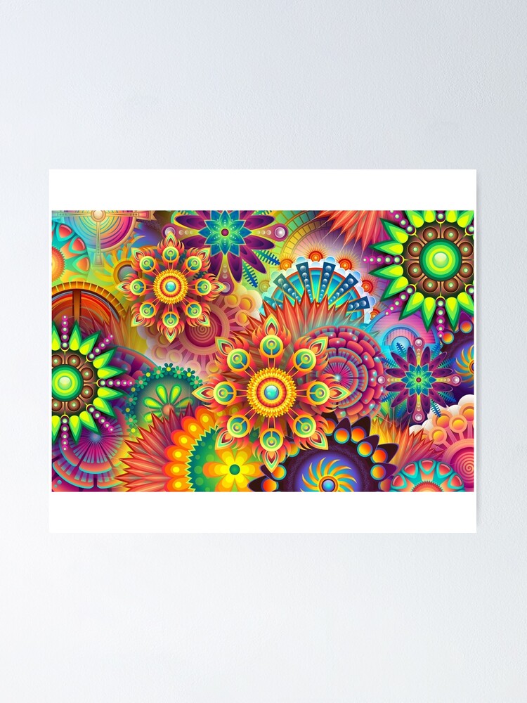 "mandalas" Poster for Sale by boutiquati | Redbubble