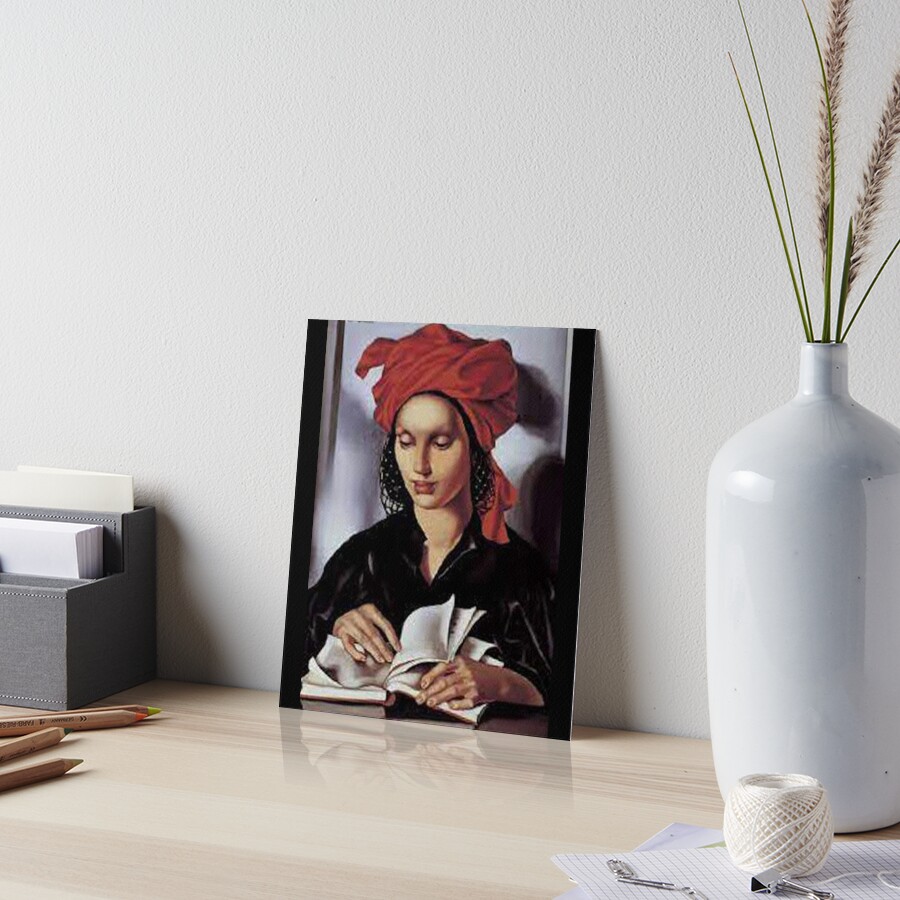 "High Resolution Tamara de Lempicka Kizette en Rose 1926 Photographic ...