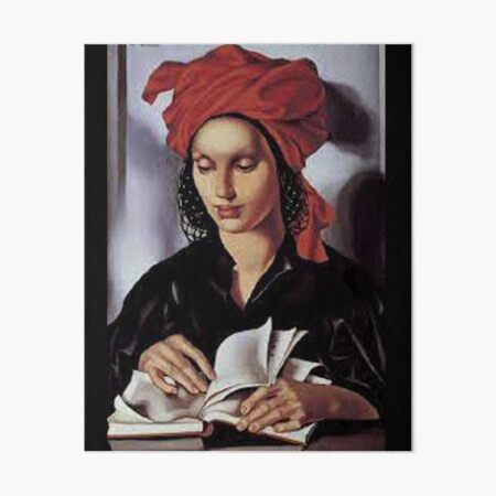 "High Resolution Tamara de Lempicka Kizette en Rose 1926 Photographic ...