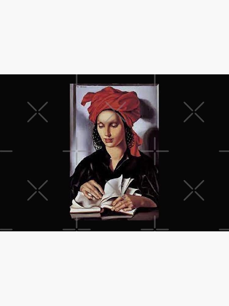 "High Resolution Tamara de Lempicka Kizette en Rose 1926 Photographic ...