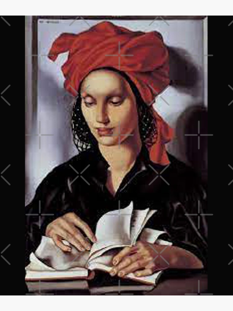"High Resolution Tamara de Lempicka Kizette en Rose 1926 Photographic ...