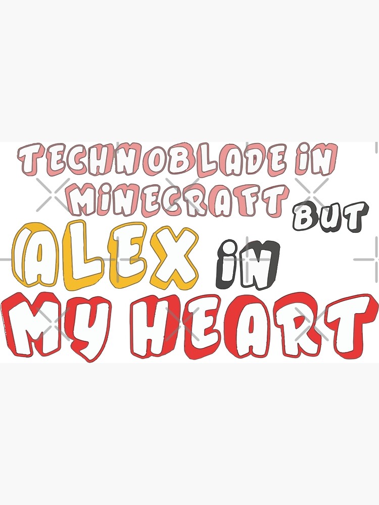 "technoblade quotes" Poster for Sale by mehdi-inzar | Redbubble