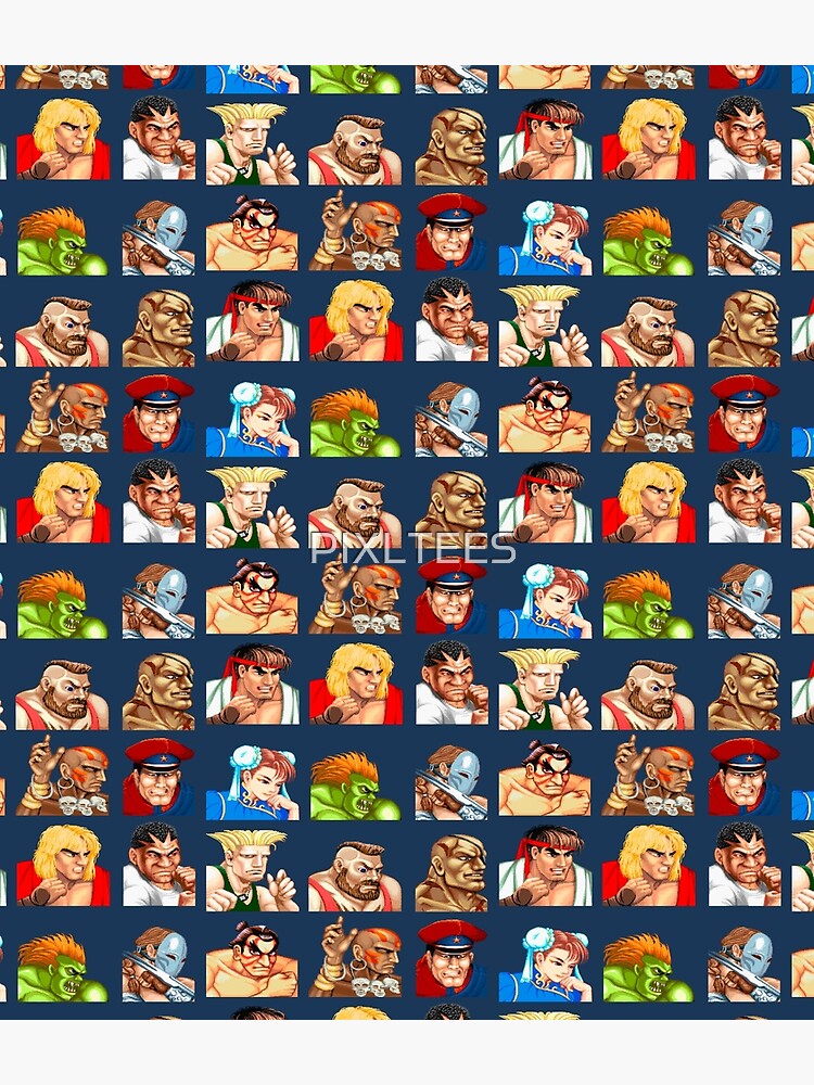 SF2 CHAMPION EDITION ROSTER | Backpack sold by Betty Wang | SKU ...