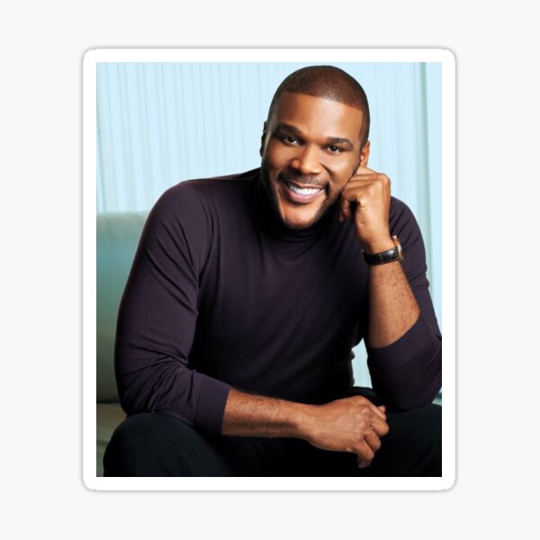 "Tyler Perry" Sticker by NihadShop0 | Redbubble