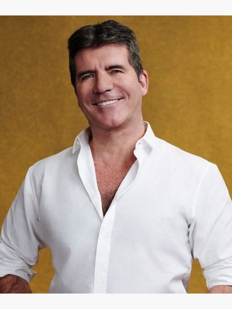Simon Cowell Premium Matte Vertical Poster sold by BrucMacdonald | SKU ...