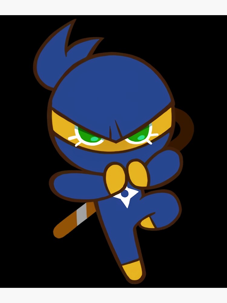 "Ninja Cookie! Cookie Run Kingdom " Poster for Sale by CaronSShubham ...