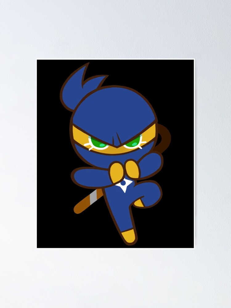 "Ninja Cookie! Cookie Run Kingdom " Poster for Sale by CaronSShubham ...
