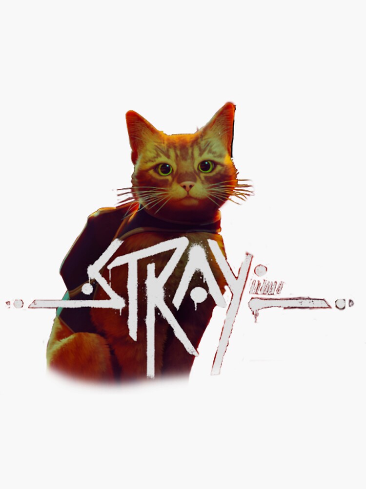 "Stray Design" Sticker for Sale by A-Nobody-Art | Redbubble