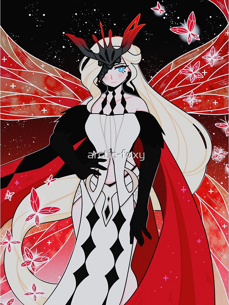 "Signora" Sticker for Sale by arctic-foxy | Redbubble