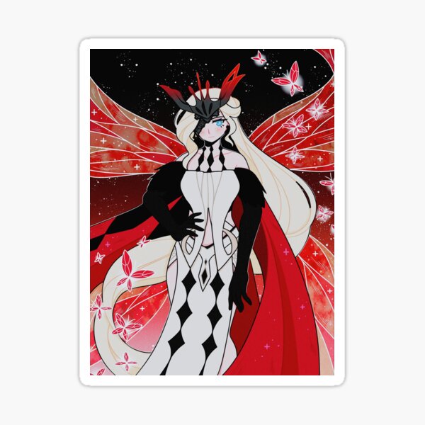 "Signora" Sticker for Sale by arctic-foxy | Redbubble
