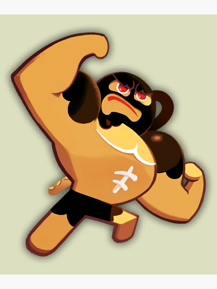 "Muscle Cookie! Cookie Run Kingdom " Poster for Sale by CaronSShubham ...
