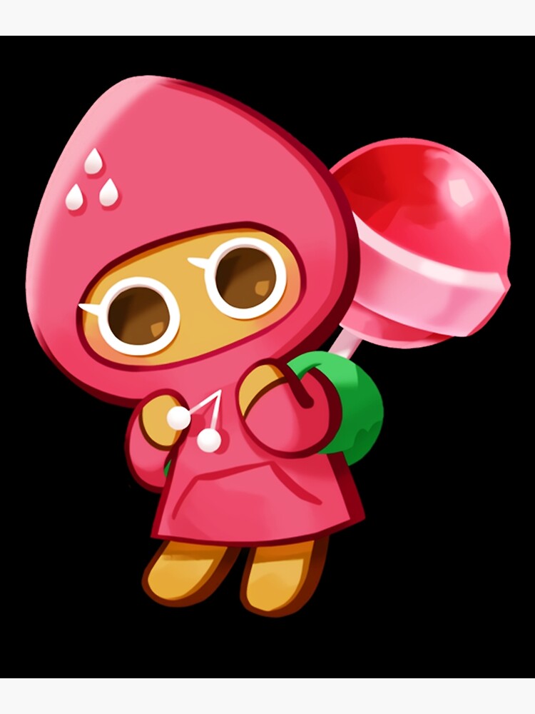 "Strawberry Cookie! Cookie Run Kingdom " Poster for Sale by ...