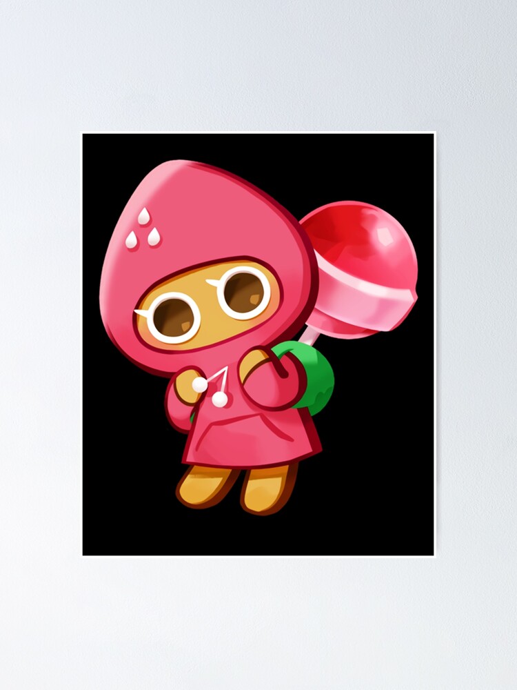"Strawberry Cookie! Cookie Run Kingdom " Poster for Sale by ...