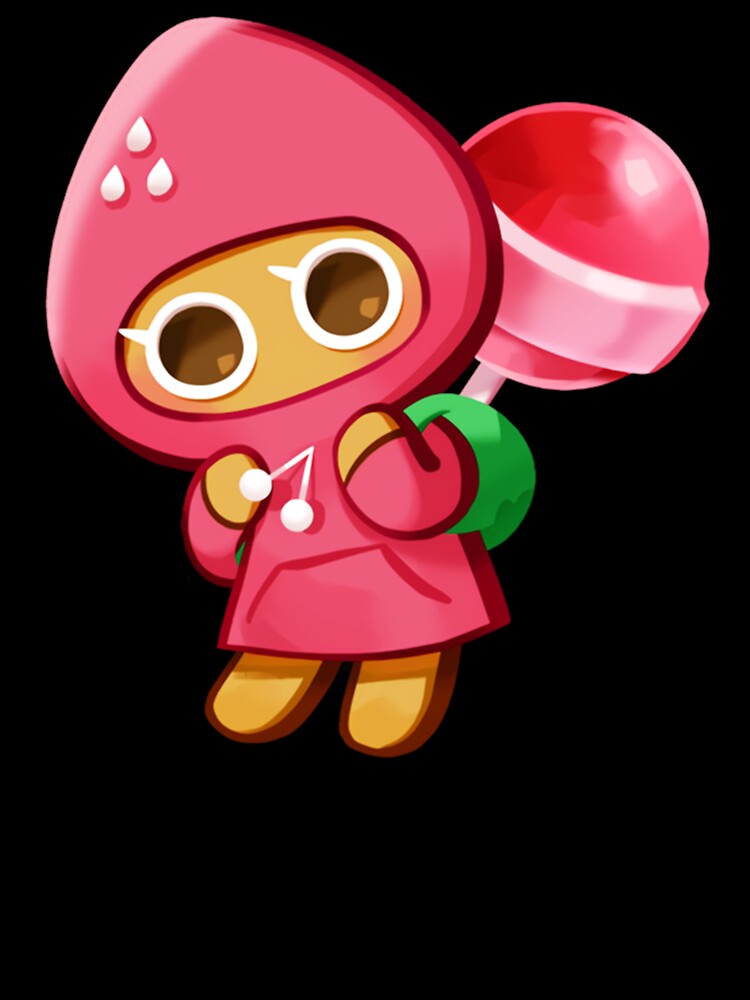 "Strawberry Cookie! Cookie Run Kingdom " Kids T-Shirt for Sale by ...