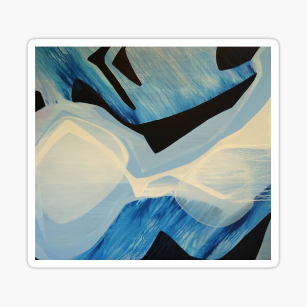 "Remnants" Sticker for Sale by HaslettStudios | Redbubble