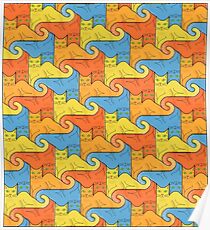 Tessellation Posters | Redbubble