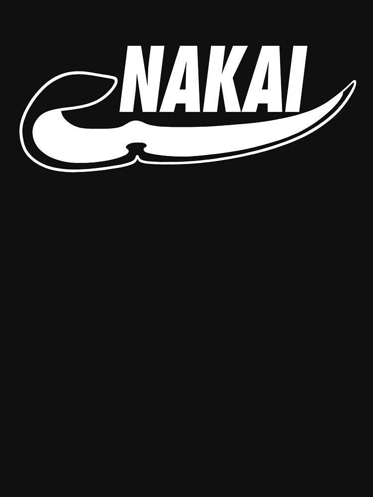"Nakai Nike Logo" T-shirt for Sale by KillerWhaleArt | Redbubble | orca ...